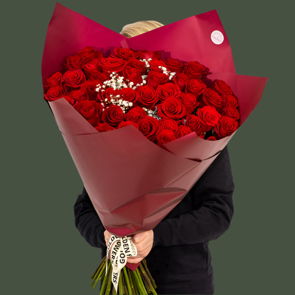 Luxe Bloom Golden Flowers Chicago