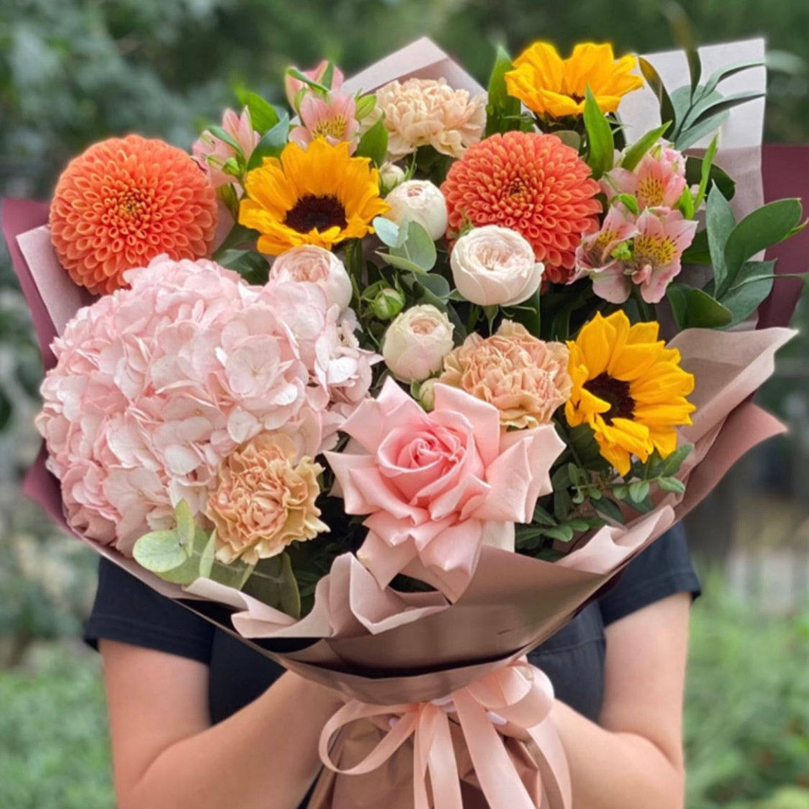 Summer Golden Flowers Chicago